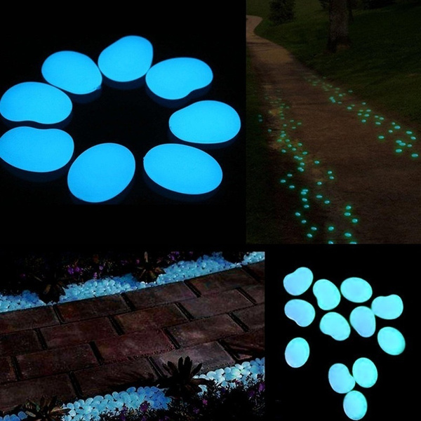 How Do Garden Stones Glow in the Dark?