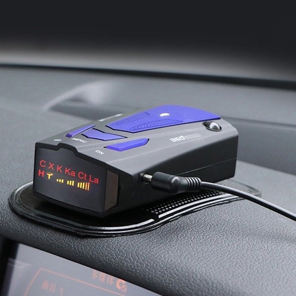 Upgrade V7 Cobra 16 Band 360 Car Camera Lidar Detector Radar Detector ...