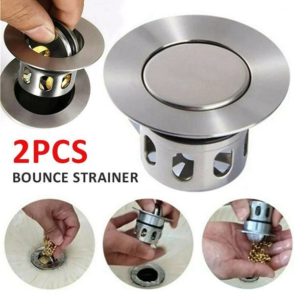 Wash Basin Drain Filter Sink Plug Tool